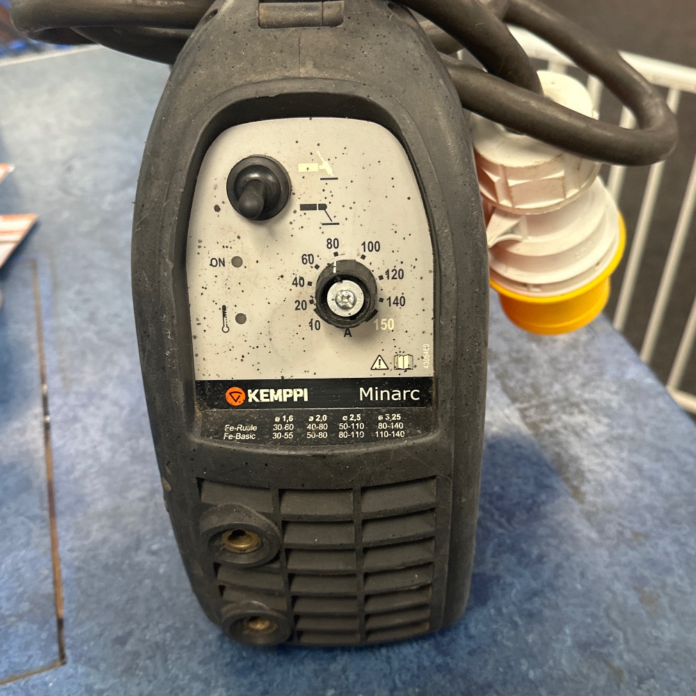 Pre-owned Kemppi kemppi mini arc welder - Own4Less